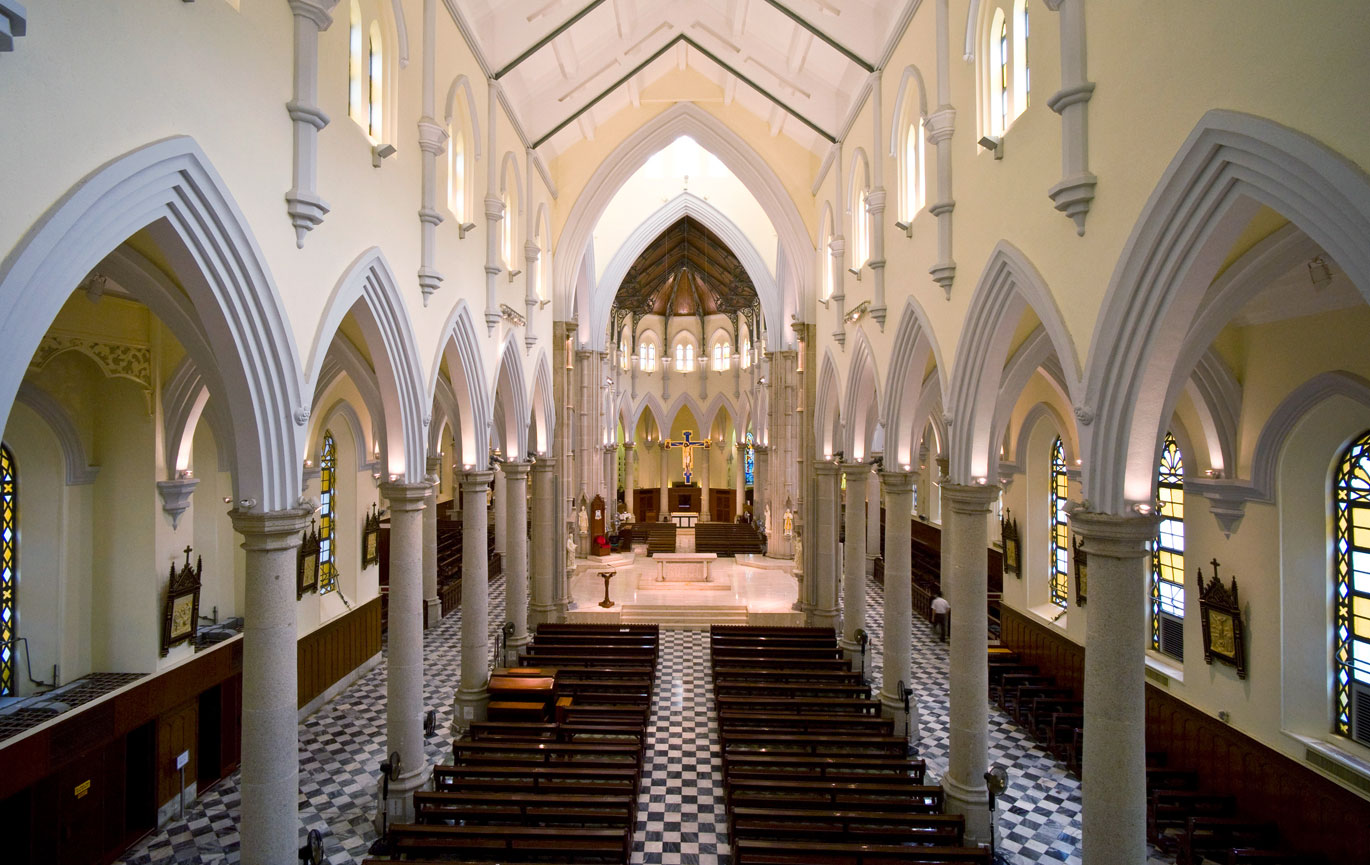 Cathedral of The Immaculate Conception (Caine Road)