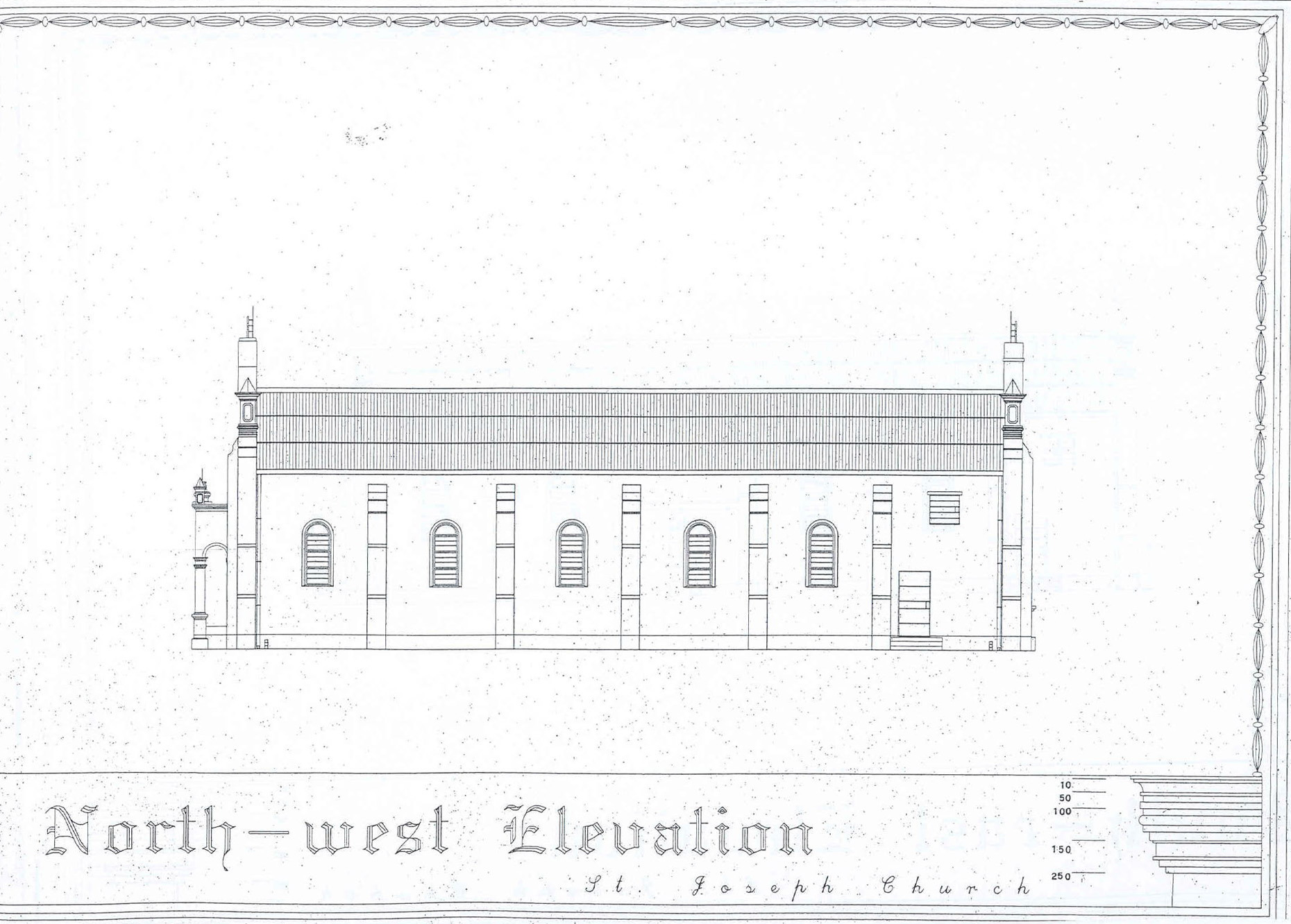 Building measurement drawings
