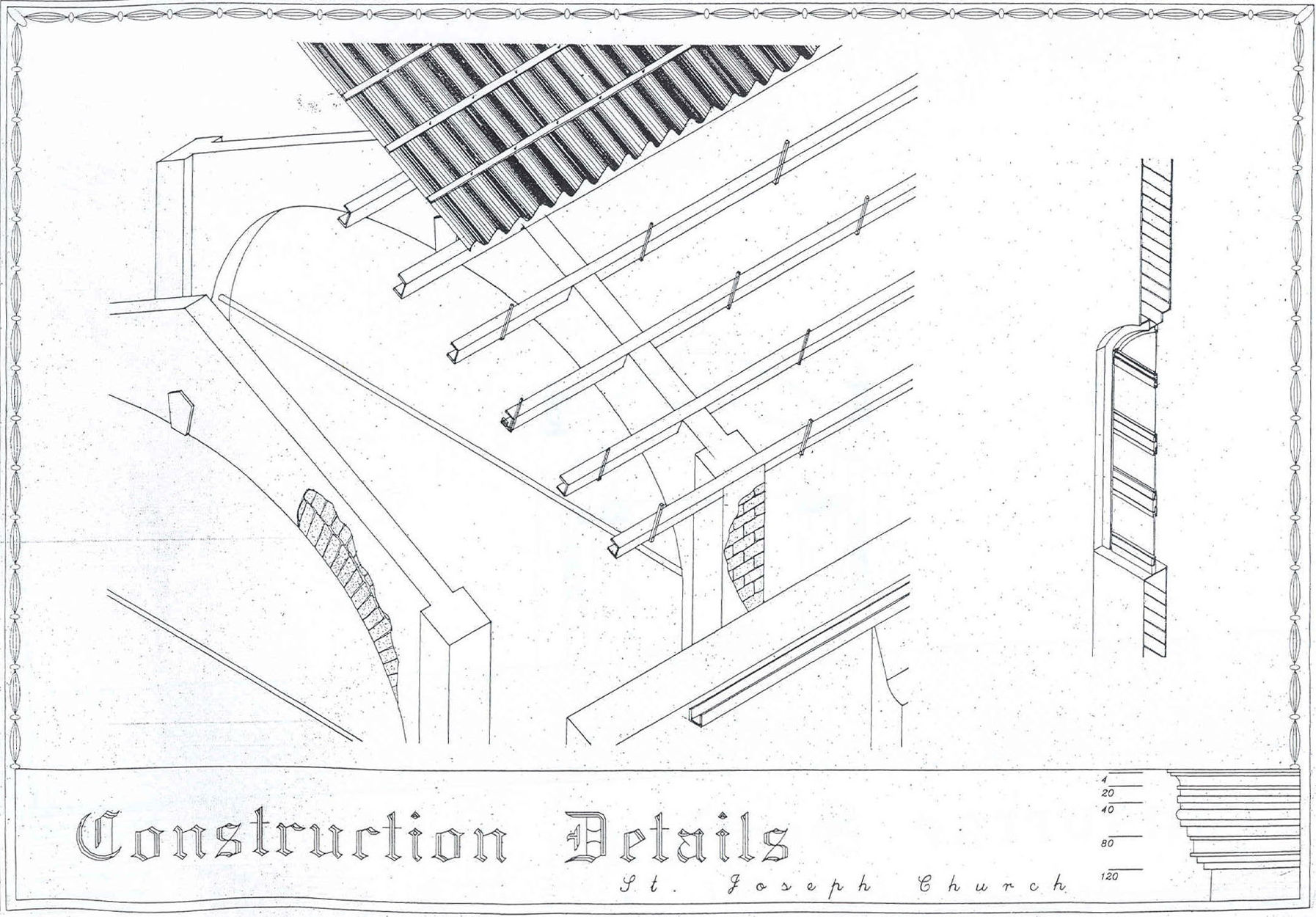 Building measurement drawings
